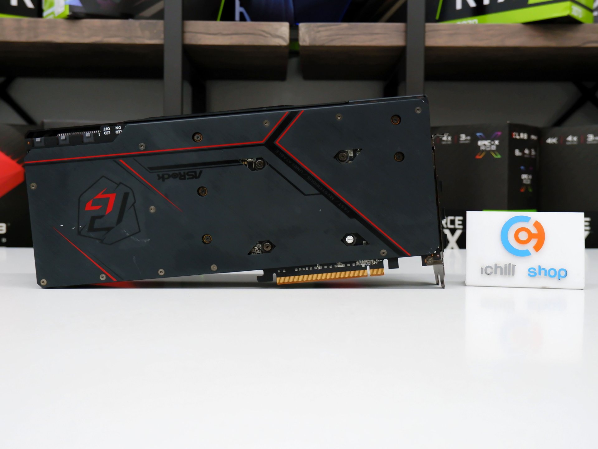 การ์ดจอ (VGA) ASROCK RX6800XT 16GB 3F PHANTOM GAMING D OC P12385 ...