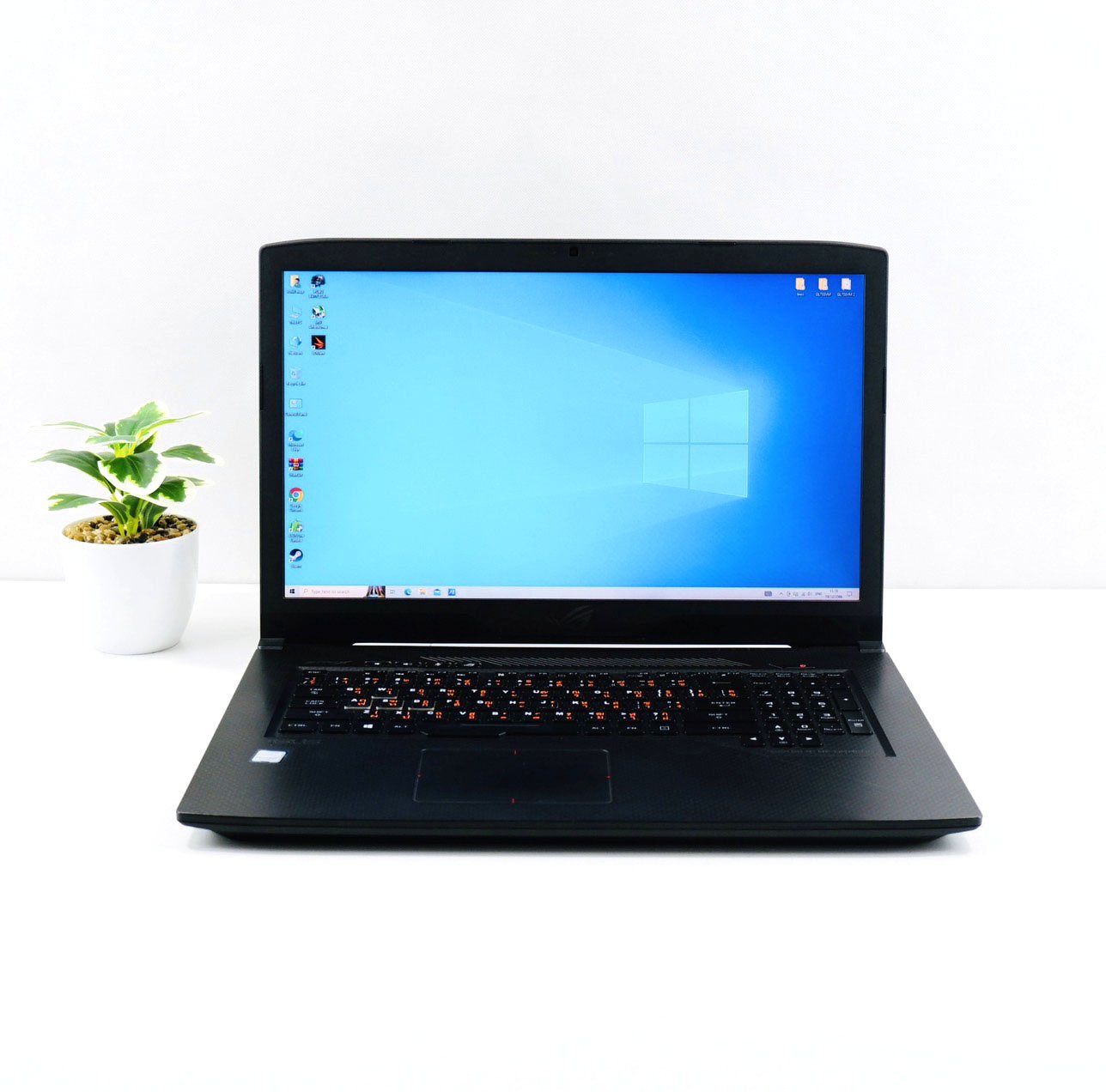 NOTEBOOK (โน๊ตบุ๊ค) ASUS ROG STRIX GL703V / I7-7700HQ / GEN 7 / จอ 17.3 ...