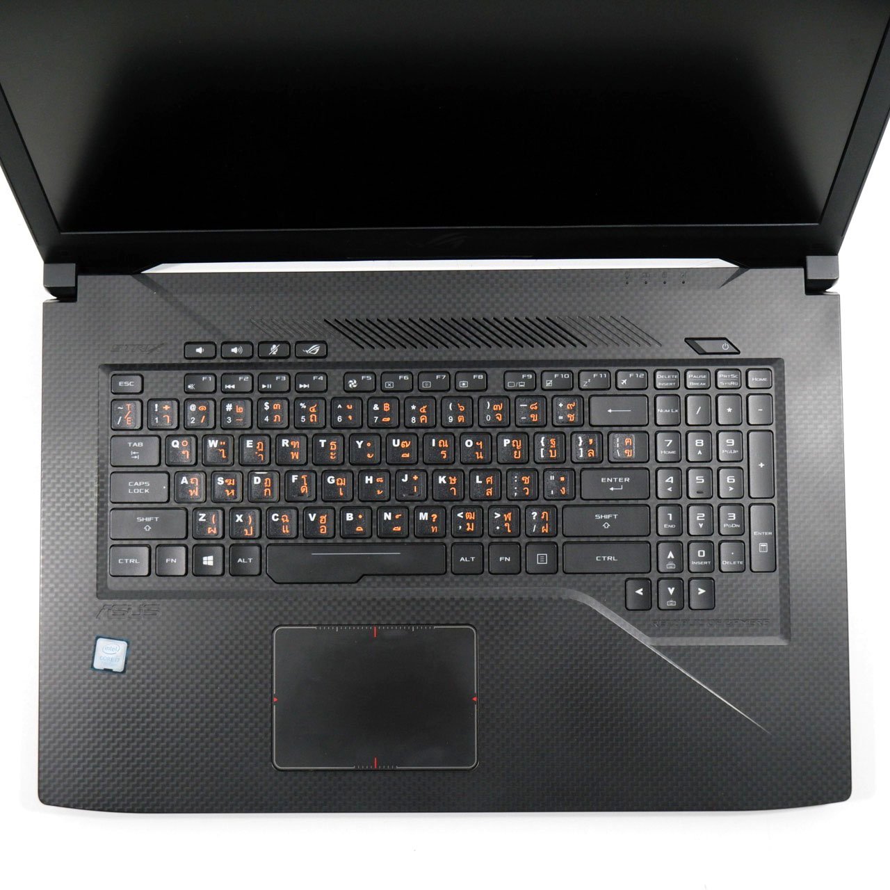 NOTEBOOK (โน๊ตบุ๊ค) ASUS ROG STRIX GL703V / I7-7700HQ / GEN 7 / จอ 17.3 ...