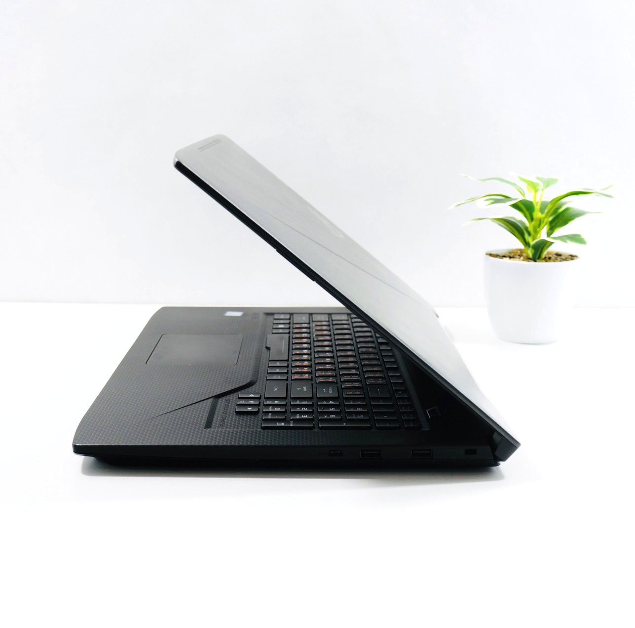 NOTEBOOK (โน๊ตบุ๊ค) ASUS ROG STRIX GL703V / I7-7700HQ / GEN 7 / จอ 17.3 ...