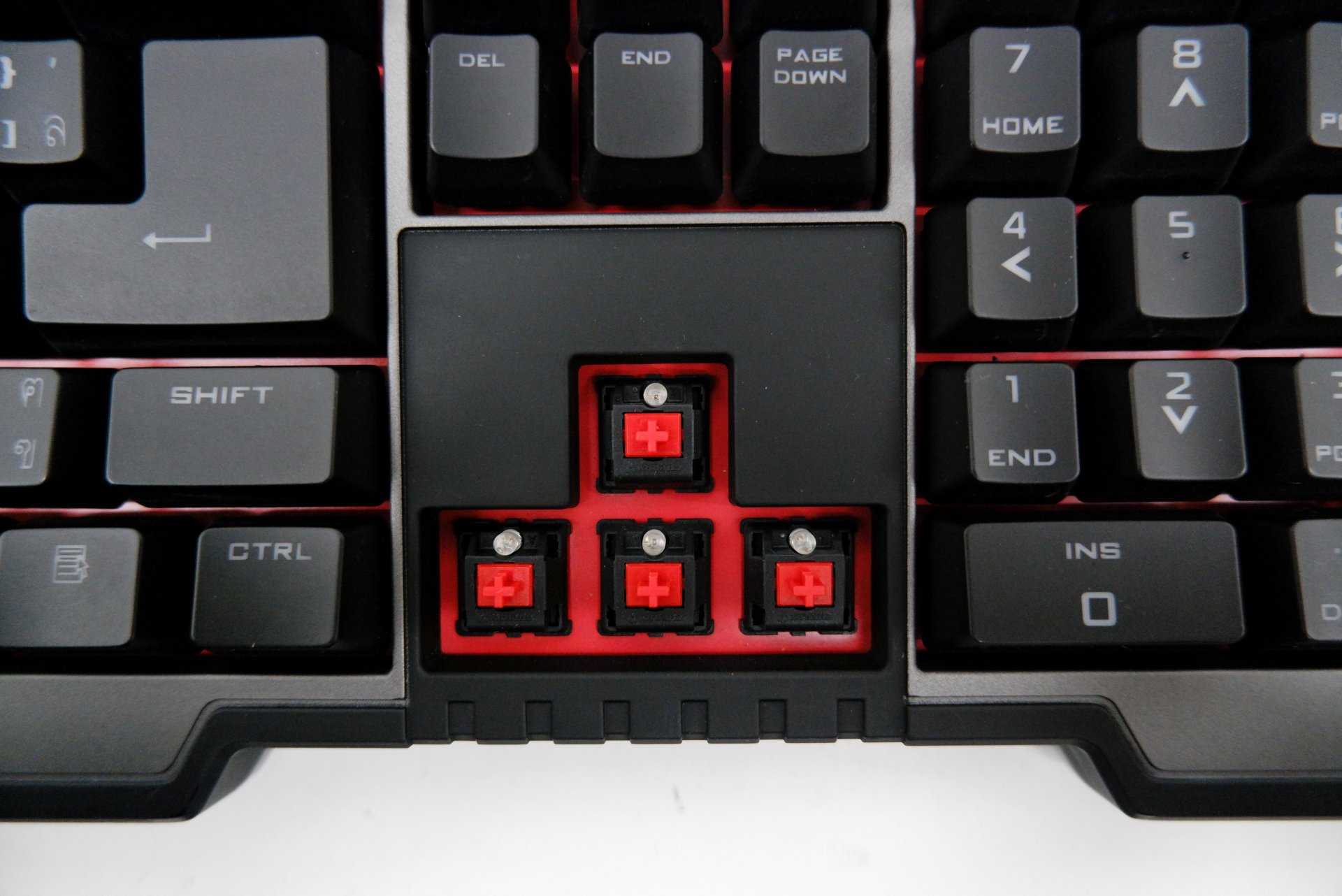 KEYBOARD (คีย์บอร์ด) COOLER MASTER CM STORM TRIGGER MECHANICAL GAMING ...