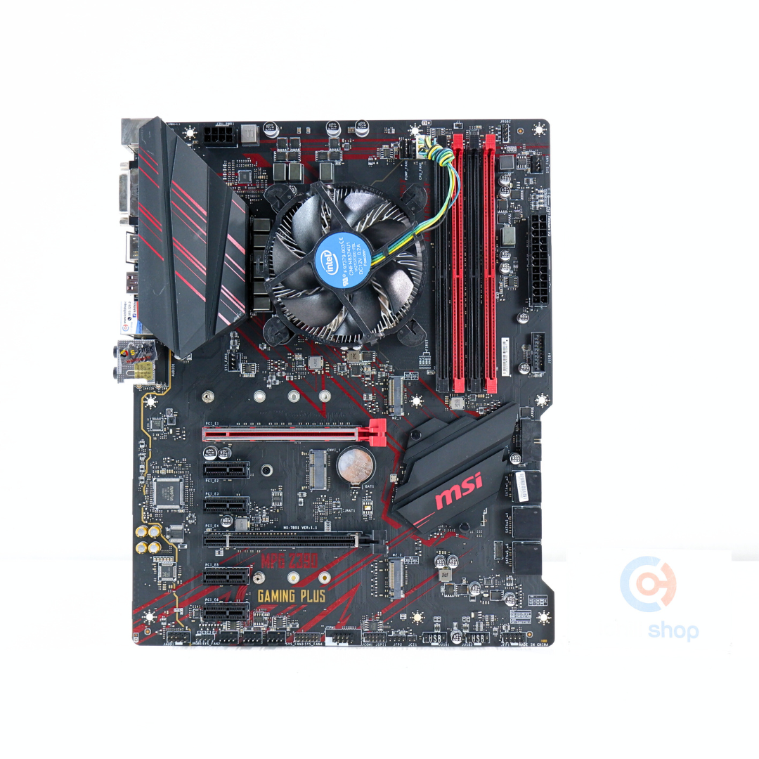 ชุดซีพียูพร้อมเมนบอร์ด CPU: INTEL CORE I5-9400F + MB: MSI MPG Z390 ...