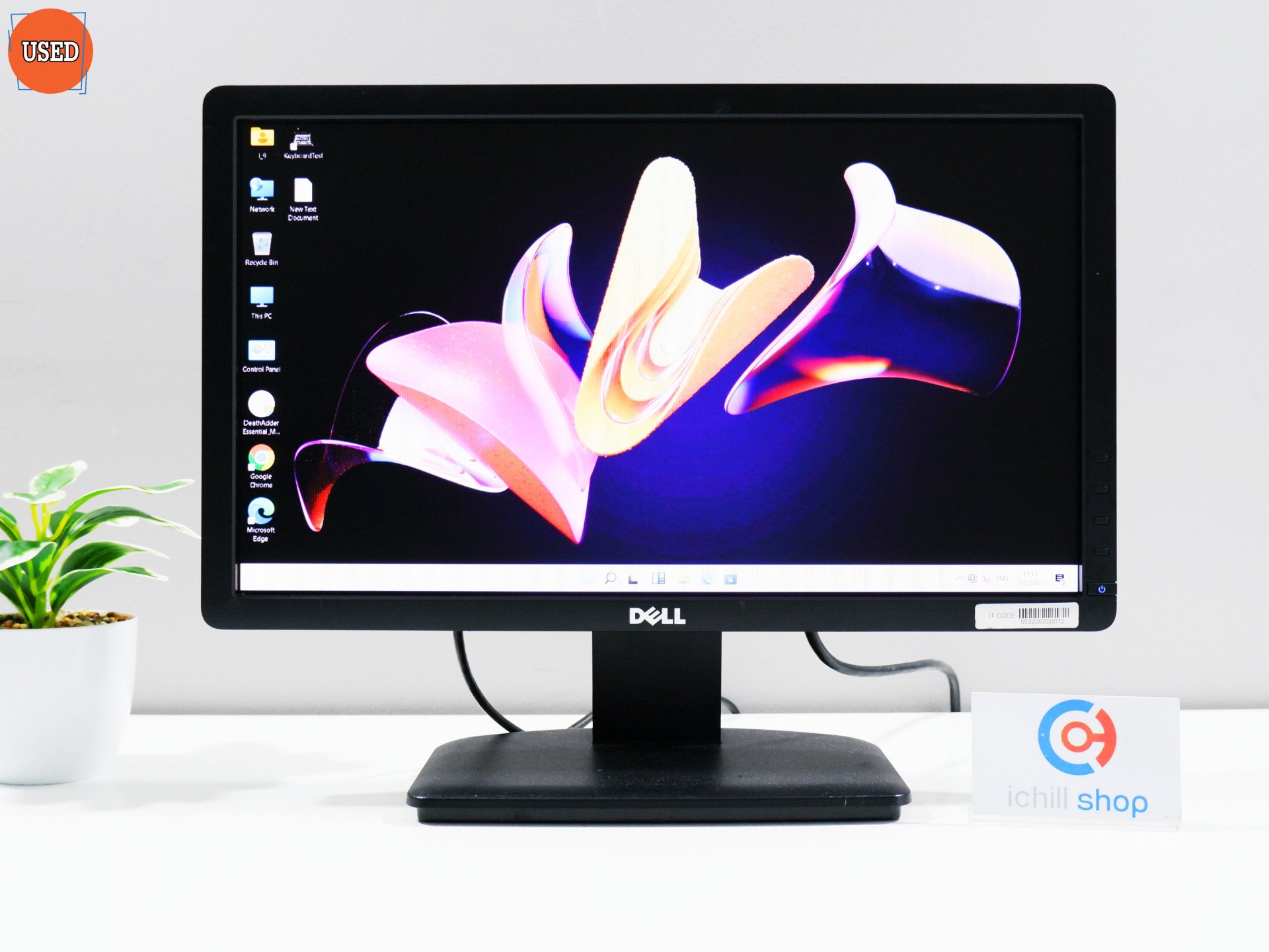 จอ (MONITOR) DELL E1912HF 18.5 นิ้ว P13666 - ichillshop