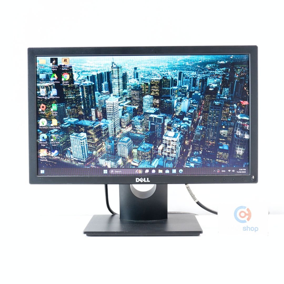 MONITOR (จอมอนิเตอร์) DELL E1916H 18.5 INCH HD TN 60Hz P16854