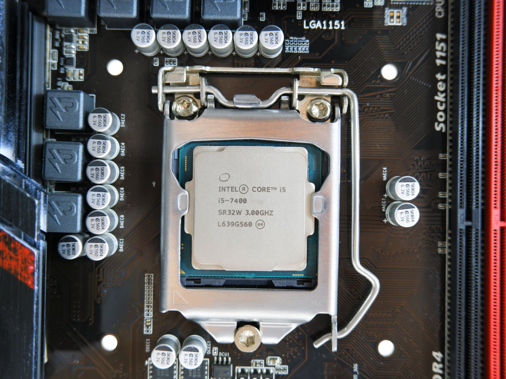 ชุดซีพียูพร้อมเมนบอร์ด CPU : INTEL CORE I5-7400 + MB : GIGABYTE GA-H170 ...