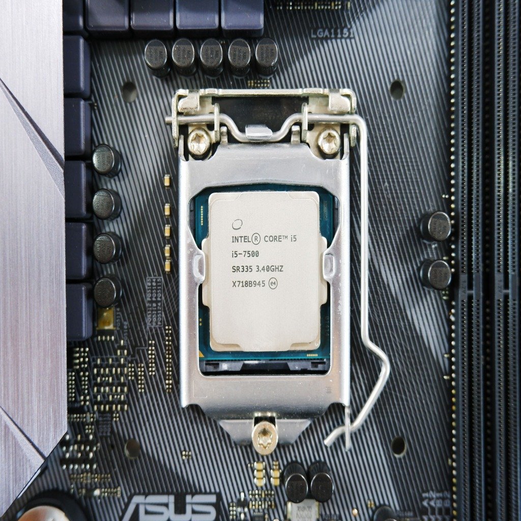 ชุดซีพียูพร้อมเมนบอร์ด CPU : INTEL CORE I5-7500 + MB : ASUS ROG STRIX ...