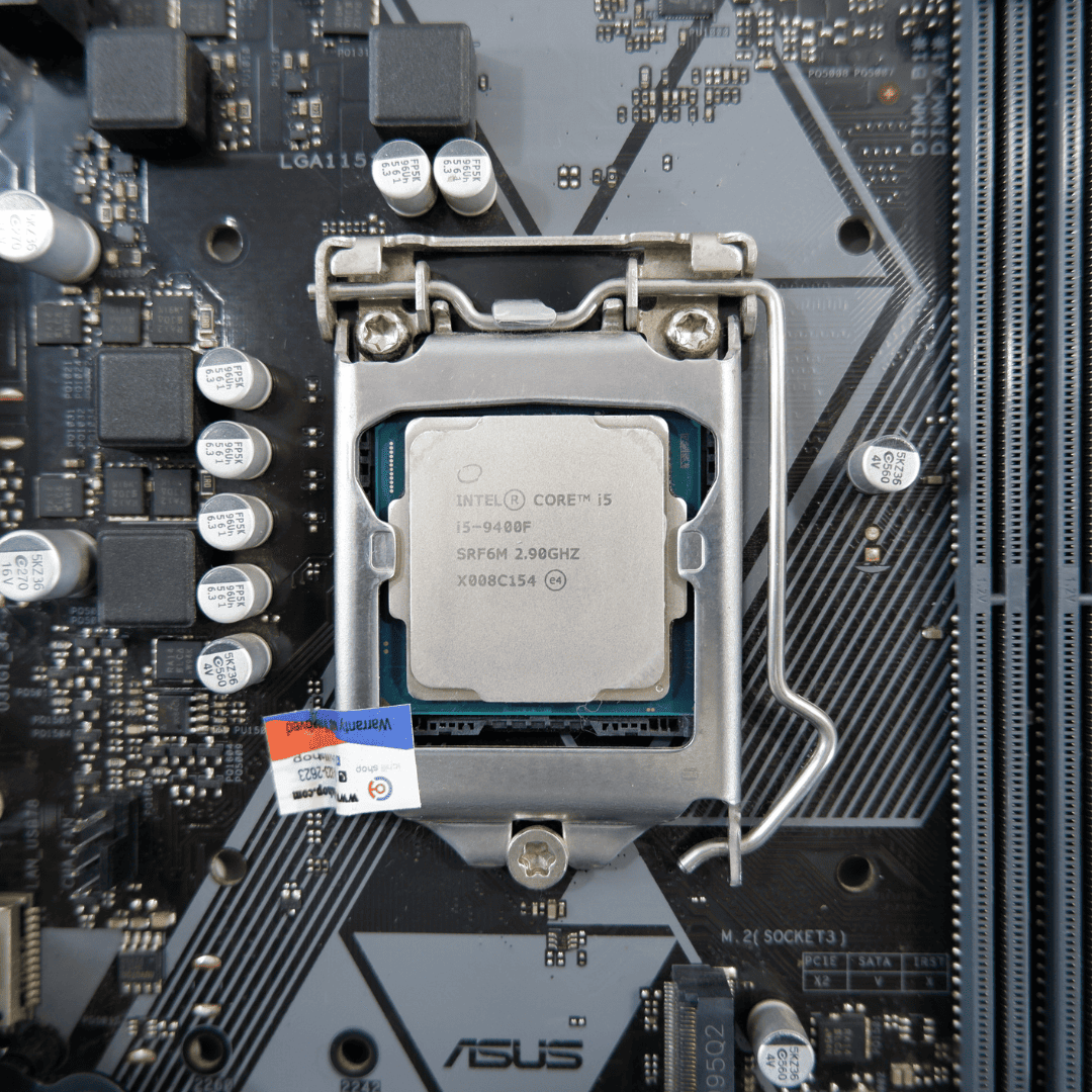 ชุดซีพียูพร้อมเมนบอร์ด CPU: INTEL CORE I5-9400F + MB: ASUS PRIME H310M-D R2.0 P16484 - ichillshop