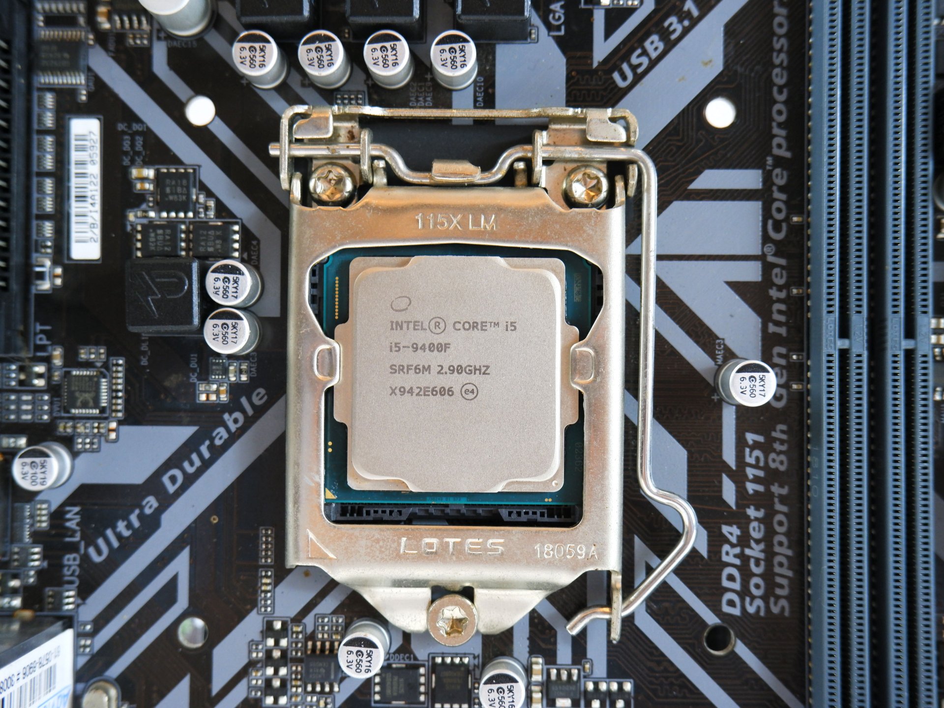 ชุดซีพียูเมนบอร์ดพร้อมแรม CPU : INTEL CORE I5-9400F+MB : GIGABYTE H310M ...