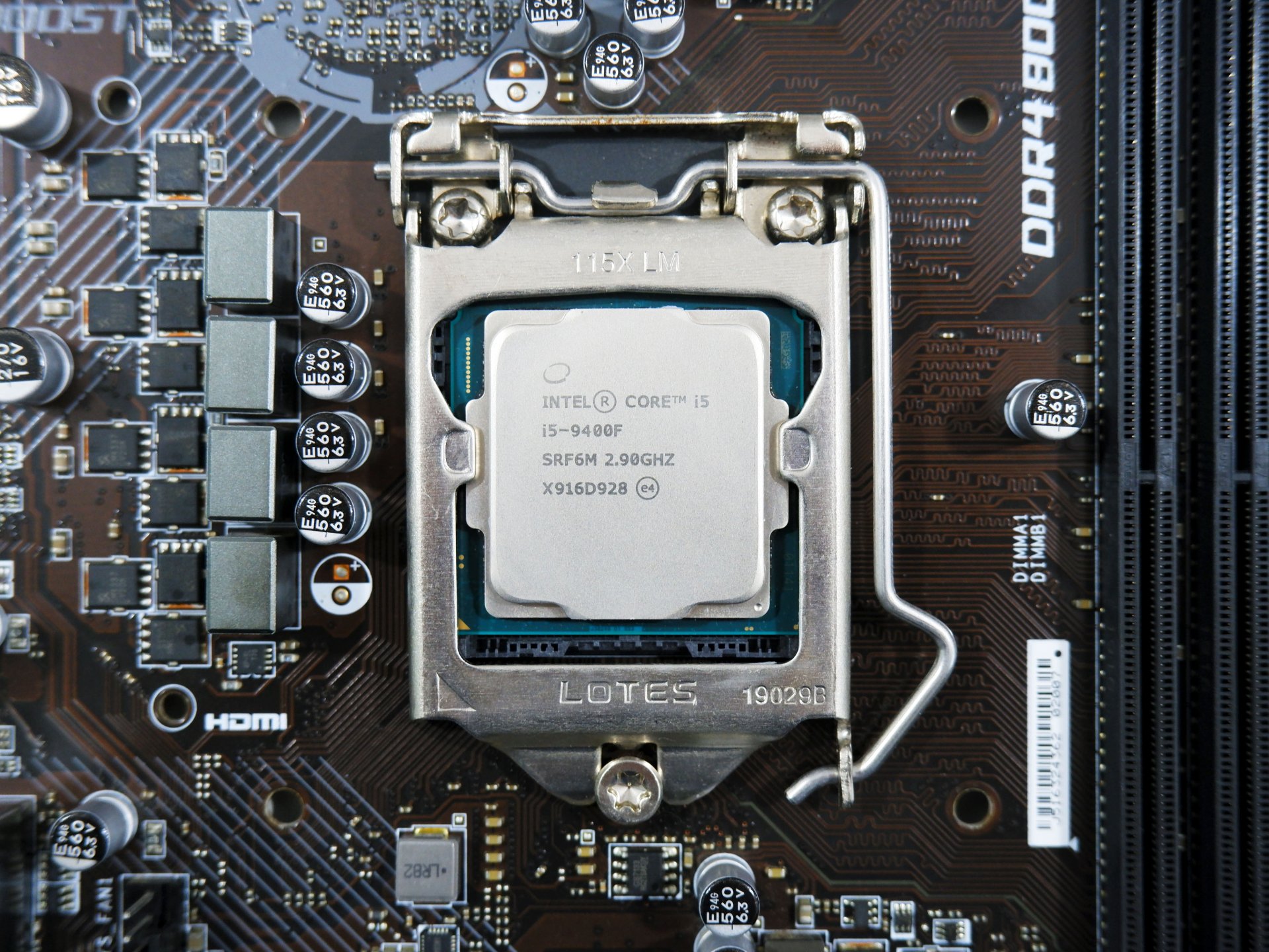 ชุดซีพียูเมนบอร์ดพร้อมแรม CPU : INTEL CORE I5-9400F + MB : MSI H310M ...