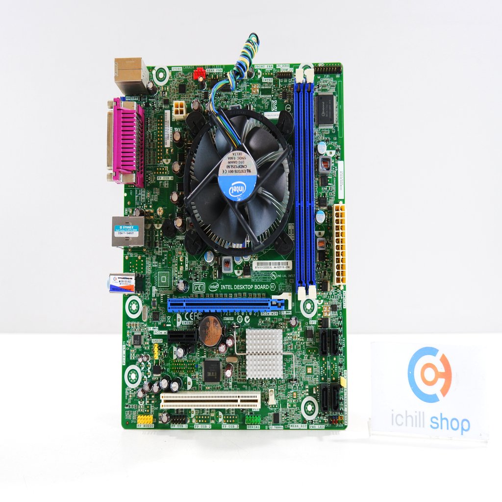 ชุดซีพียูพร้อมเมนบอร์ด CPU : INTEL CORE I7-2600 + MB : INTEL DESKTOP ...