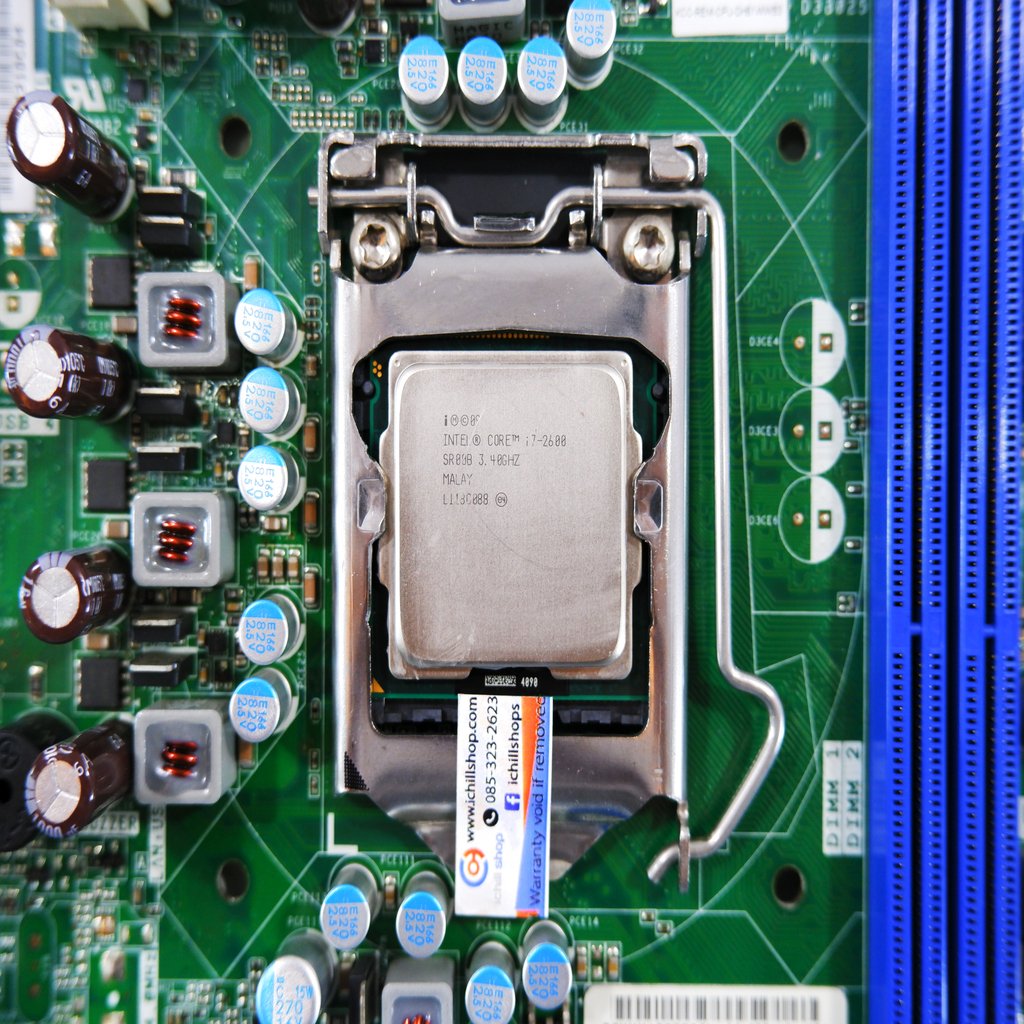 ชุดซีพียูพร้อมเมนบอร์ด CPU : INTEL CORE I7-2600 + MB : INTEL DESKTOP ...