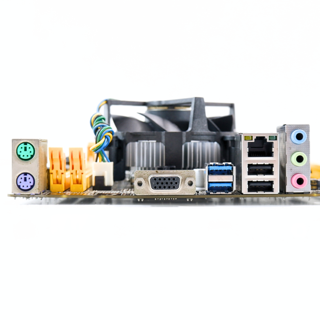 ชุดซีพียูพร้อมเมนบอร์ด CPU: INTEL XEON E3-1270 V3 + MB: BIOSTAR H81MLV3 ...