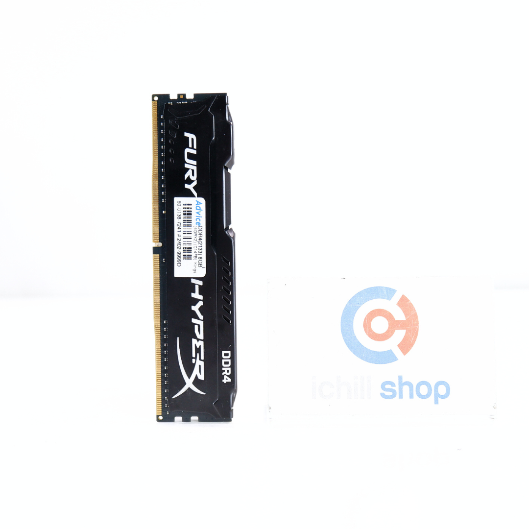 RAM (แรม) KINGSTON HYPER X FURY DDR4 4GB 2133MHz BLACK P16598