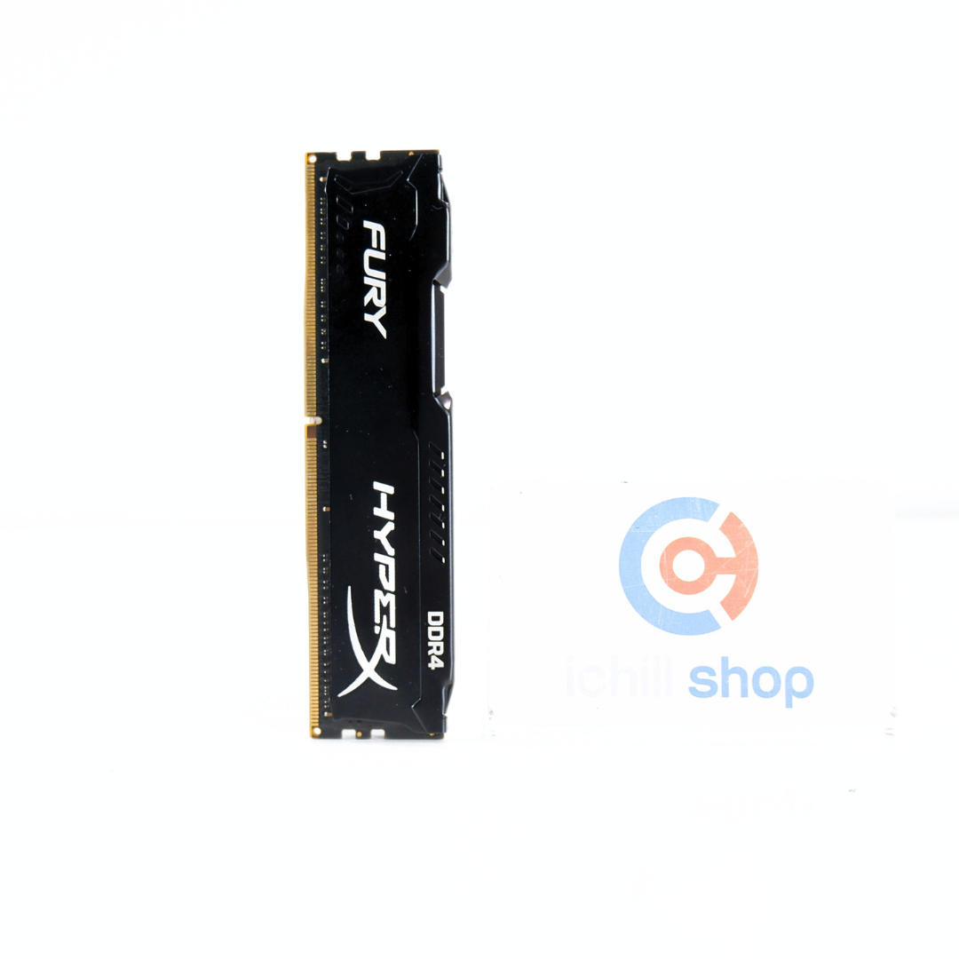 RAM (แรม) KINGSTON HYPER X FURY DDR4 8GB 2666MHz BLACK P16601