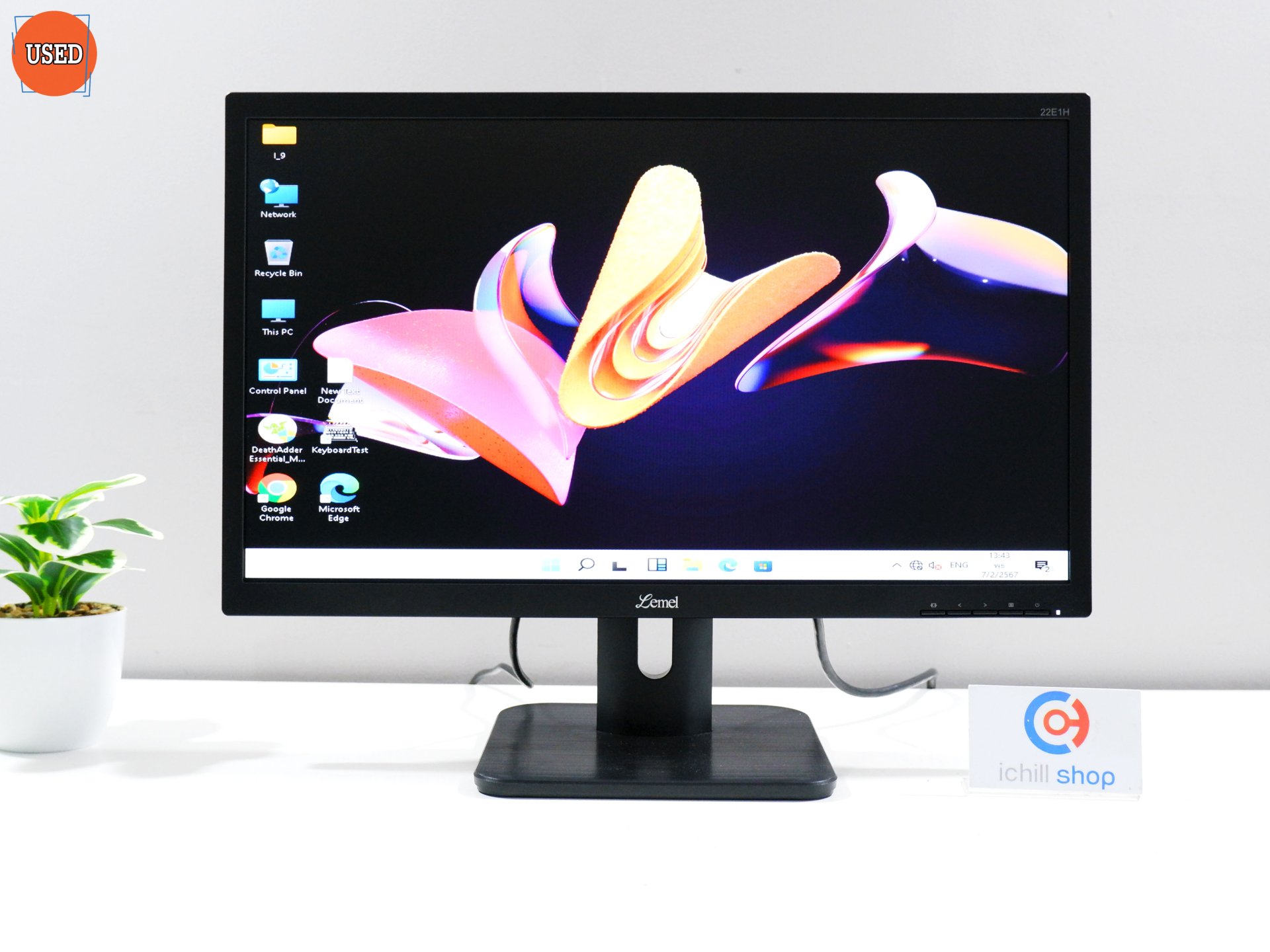 จอ (MONITOR) LEMEL 22E1H 21.5 นิ้ว P13668 - ichillshop