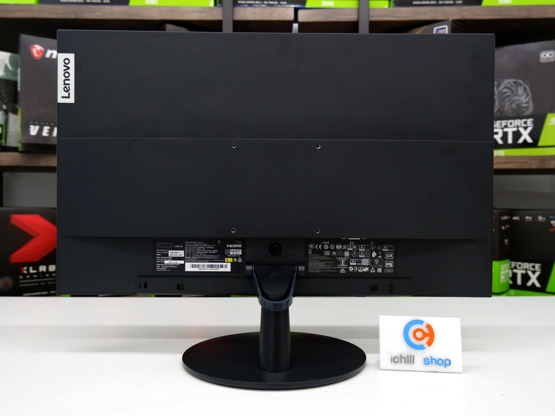 จอ (MONITOR) LENOVO L24E-20 23.8 นิ้ว P11987 - ichillshop