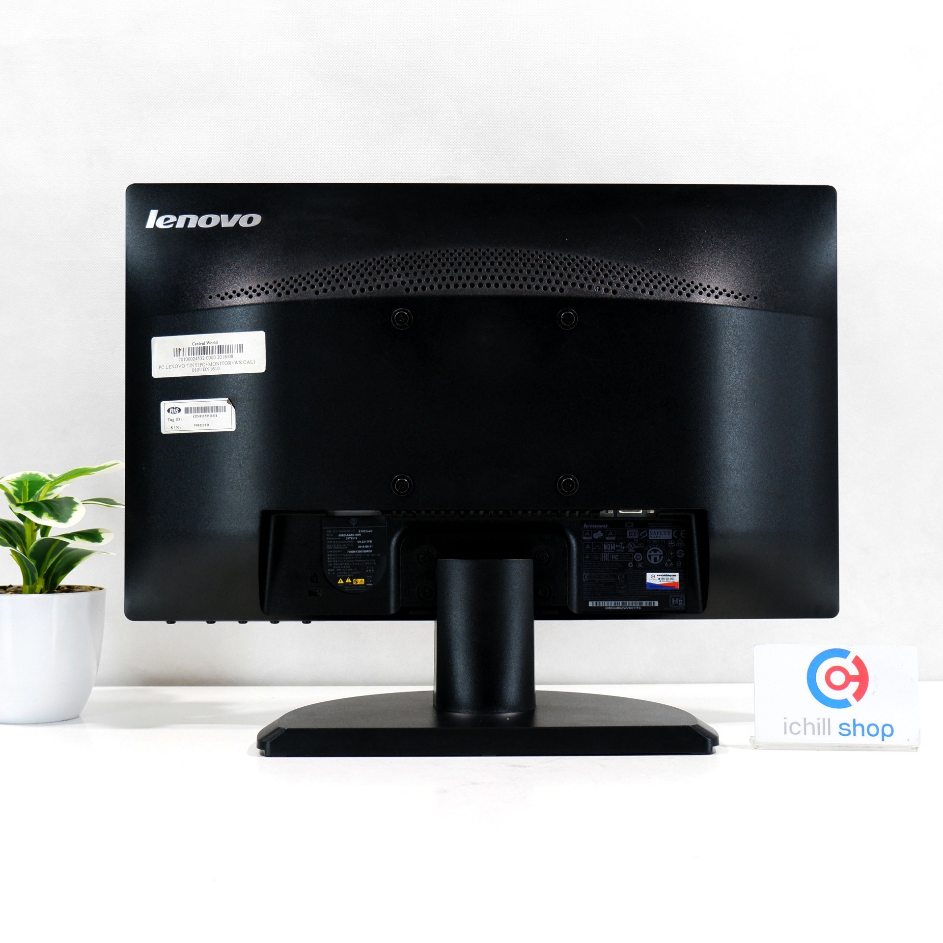จอ (MONITOR) LENOVO THINKVISION E1922S 18.5 นิ้ว (LED) (เกรด A) P13369