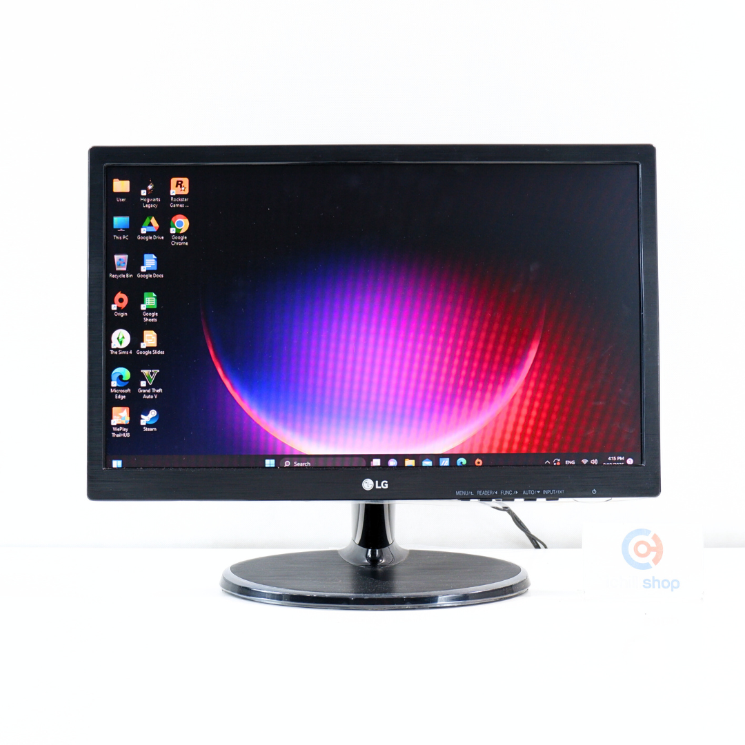 MONITOR (จอมอนิเตอร์) LG 19M38A-B 18.5 INCH HD TN 60Hz P16474