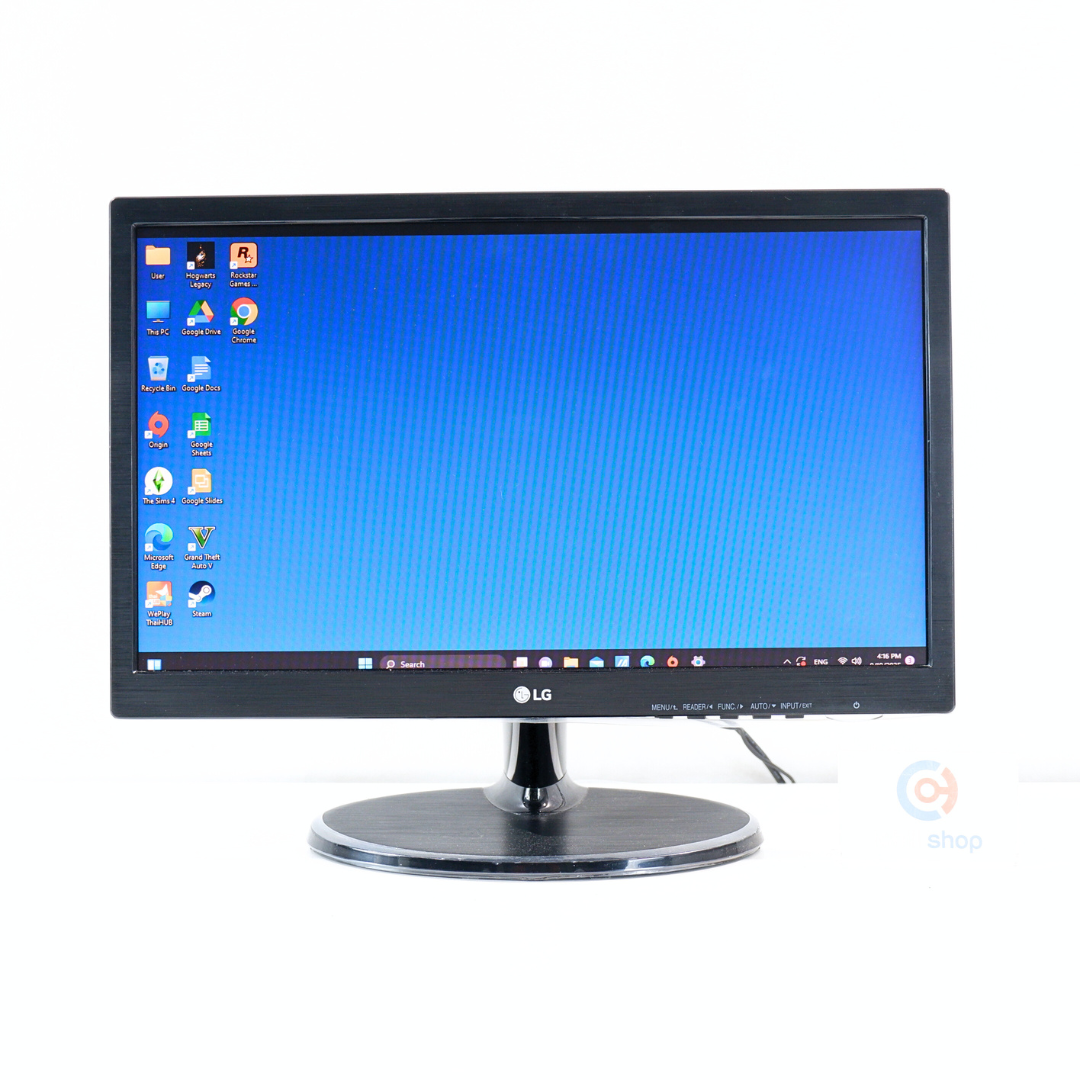 MONITOR (จอมอนิเตอร์) LG 19M38A-B 18.5 INCH HD TN 60Hz P16474