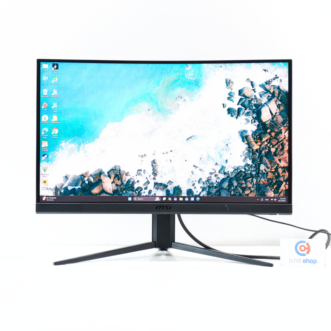 MONITOR (จอมอนิเตอร์) MSI G24C4 E2 23.6 INCH FHD VA 180Hz P16866