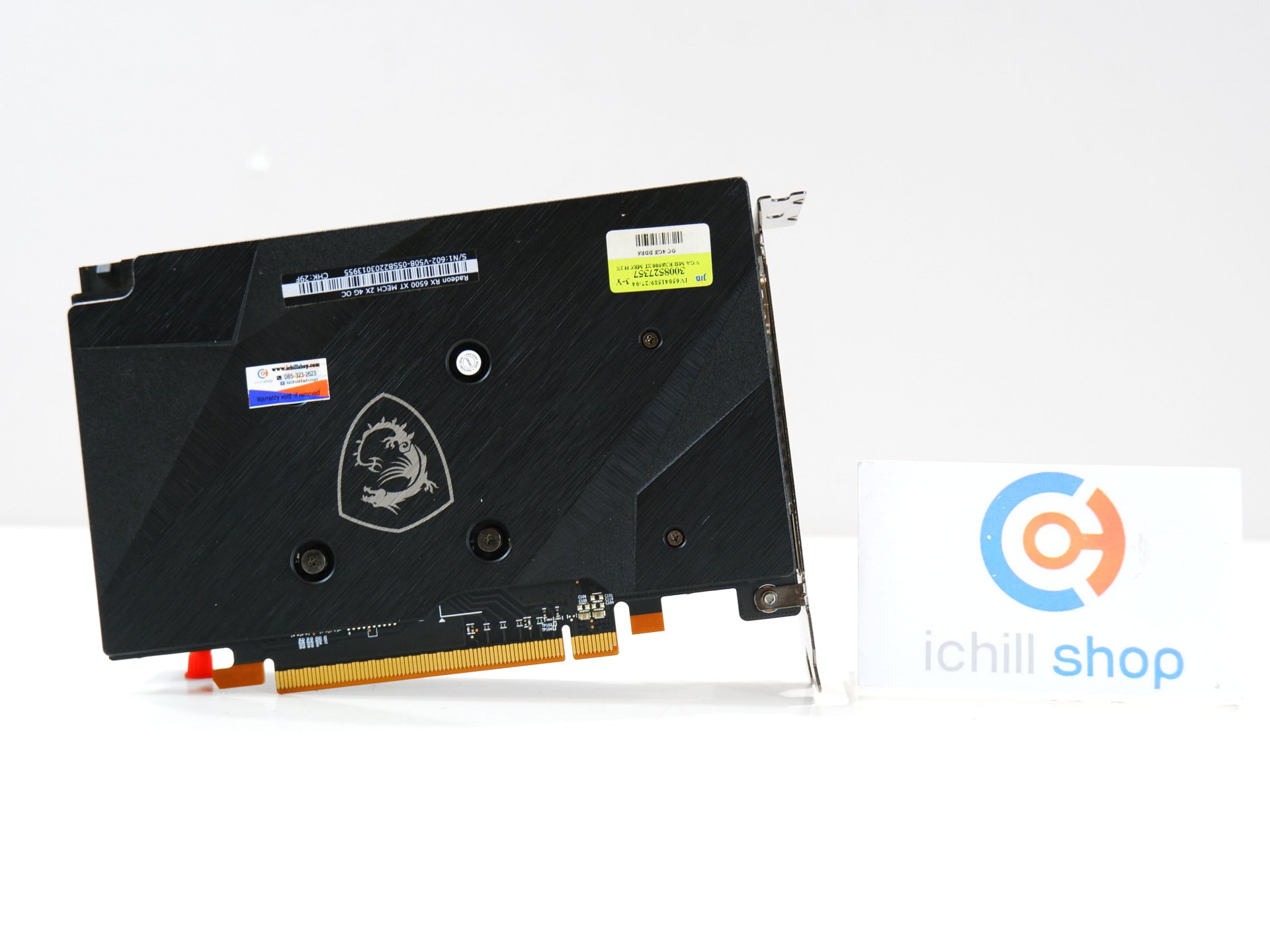 การ์ดจอ (VGA) MSI RX6500XT 4GB 2F MECH 2X OC P13958