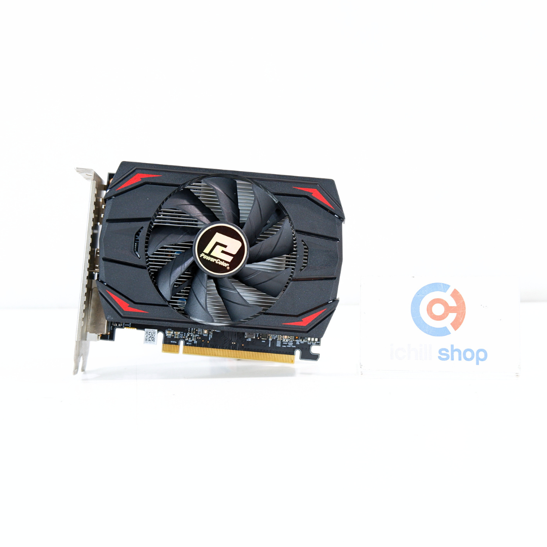 การ์ดจอ (VGA) POWER COLOR RX550 2GB 1F RED DRAGON P15277