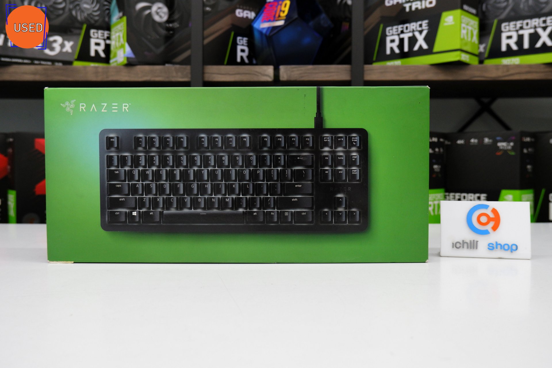 KEYBOARD (คีย์บอร์ด) RAZER BLACKWIDOW LITE SILENT MECHANICAL KEYBOARD ...
