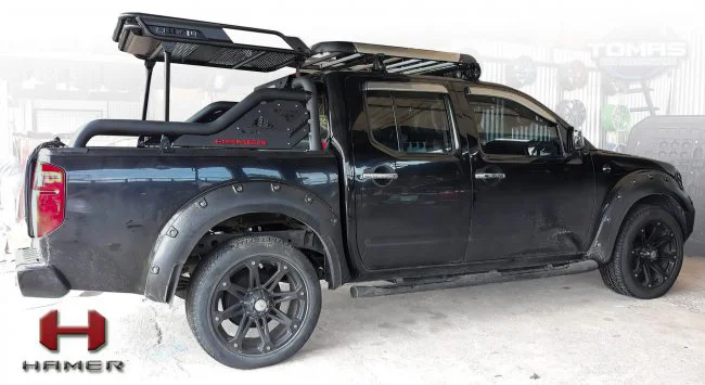 TITANIUM SERIES ROLL BAR FOR NISSAN NAVARA D40 - opesproducts