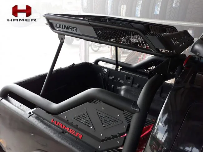 TITANIUM SERIES ROLL BAR FOR NISSAN NAVARA D40 - opesproducts