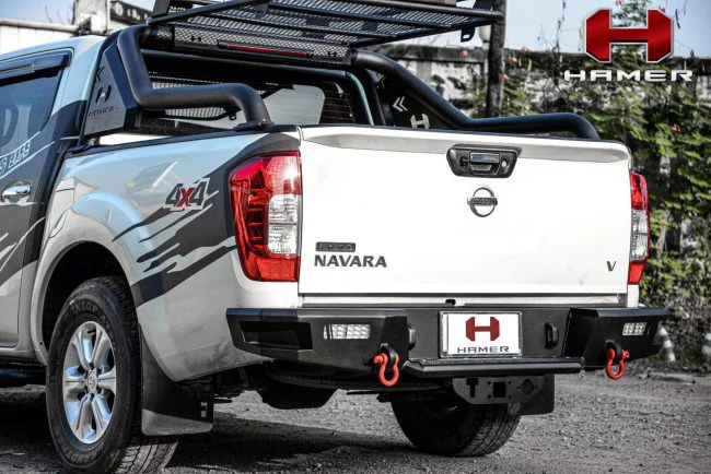 M-SERIES REAR BUMPER FOR NISSAN NAVARA NP300 - opesproducts