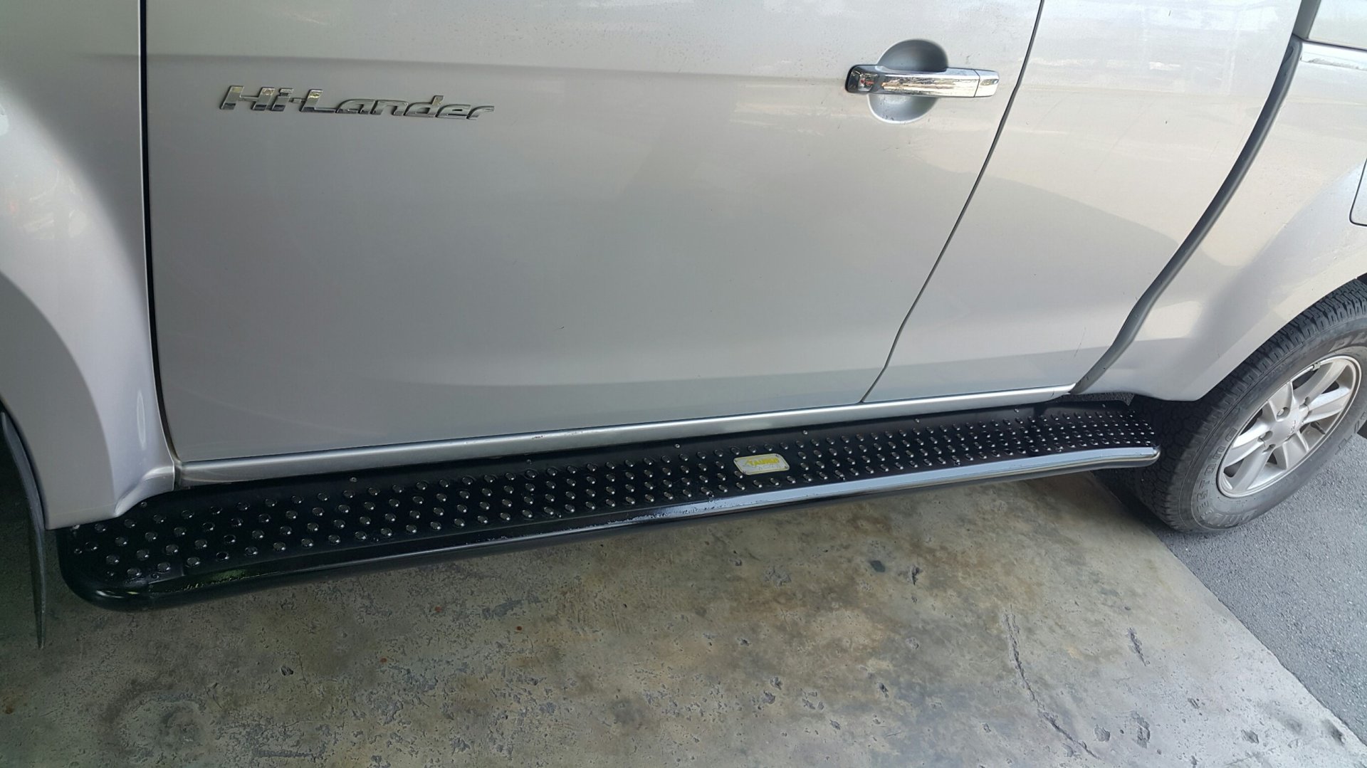 SS-004 OFF ROAD side steps - lwn4x4