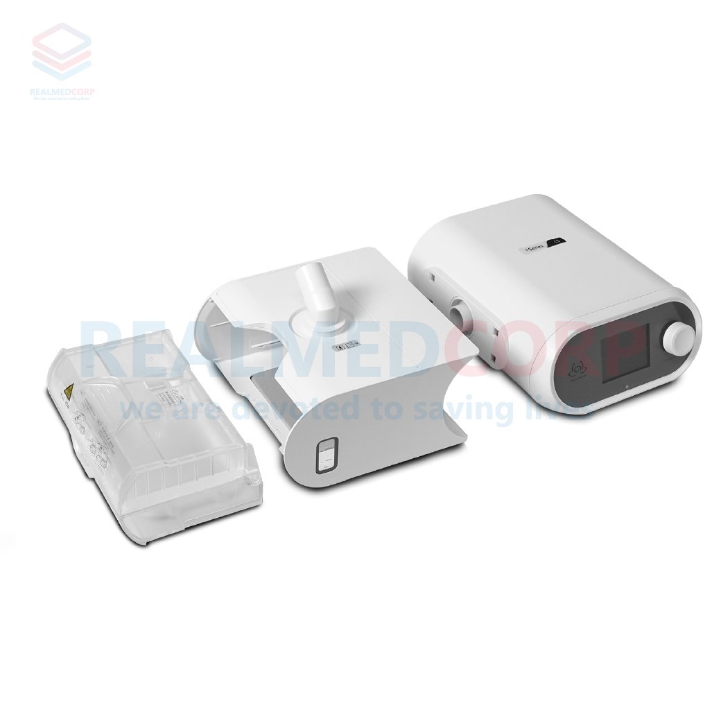 เครื่องช่วยหายใจแบบอัตโนมัติ Auto CPAP ยี่ห้อ Micomme C5