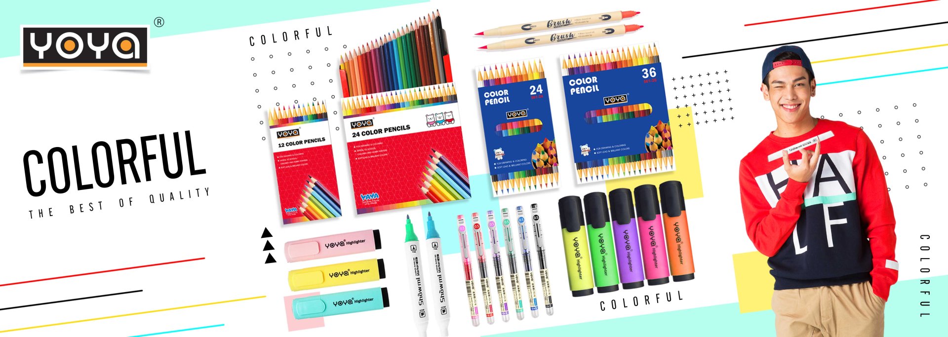 YOYA STATIONERY บริษัท เครื่องเขียน และอุปกรณ์สำนักงานคุณภาพ