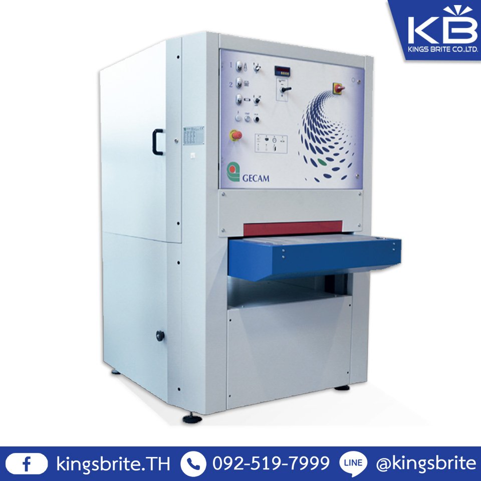 GRINDING FOR SURFACE FINISH AND ROUNDING EDGES MACHINE GECAM G65 RCC