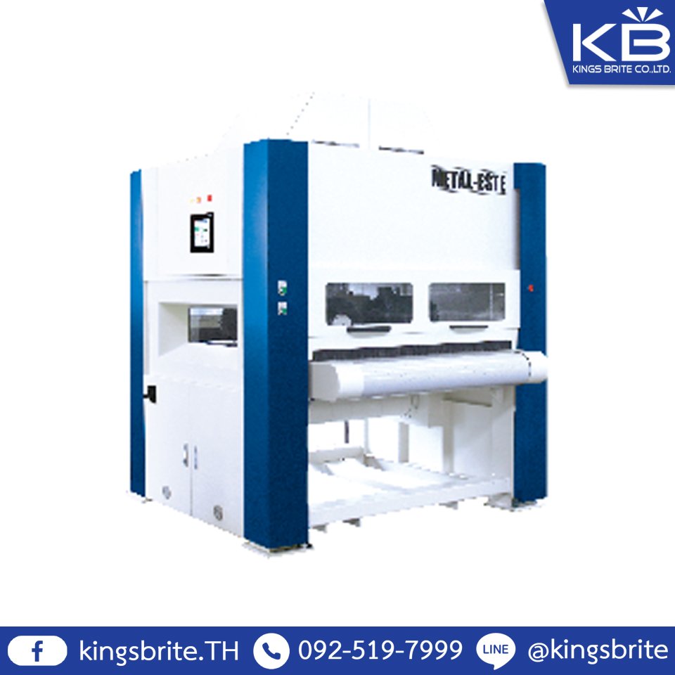 DEBURRING MACHINE FOR FLAT SURFACE METAL-ESTE 1000 ST-Link