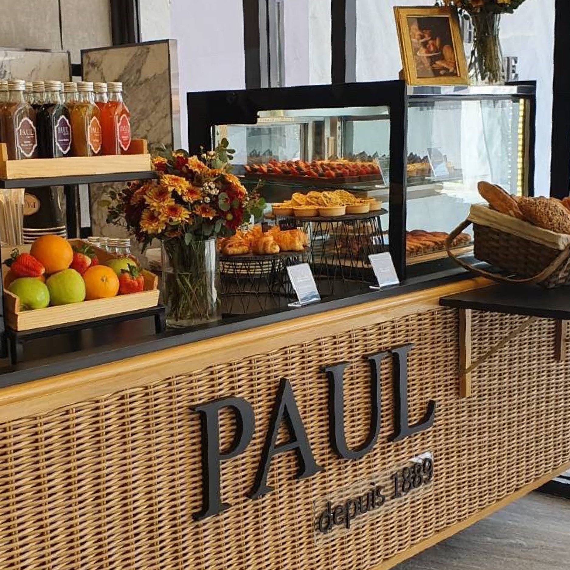 PAUL Catering menu, Snack box, - paulthailand