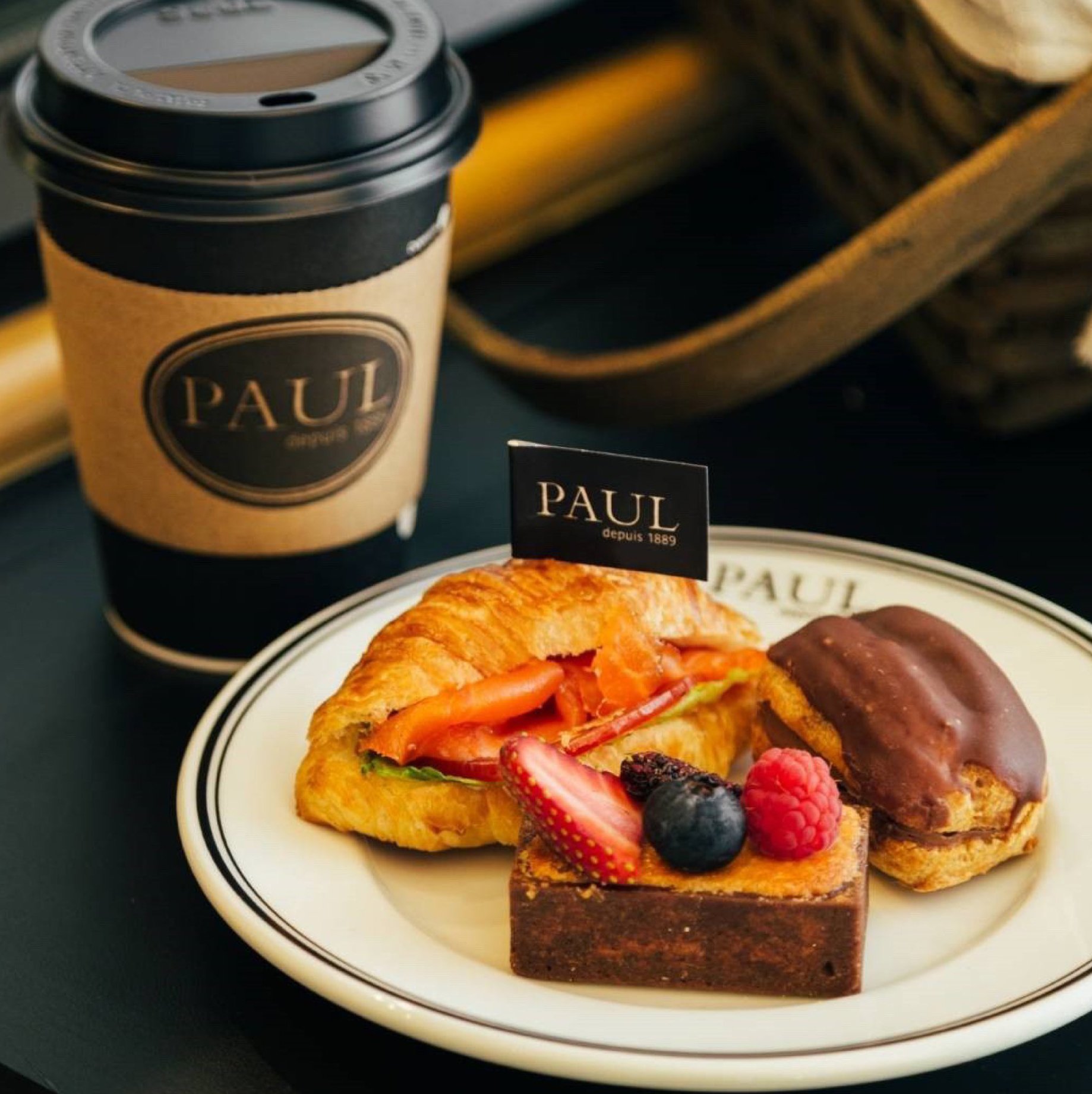 PAUL Catering menu, Snack box,