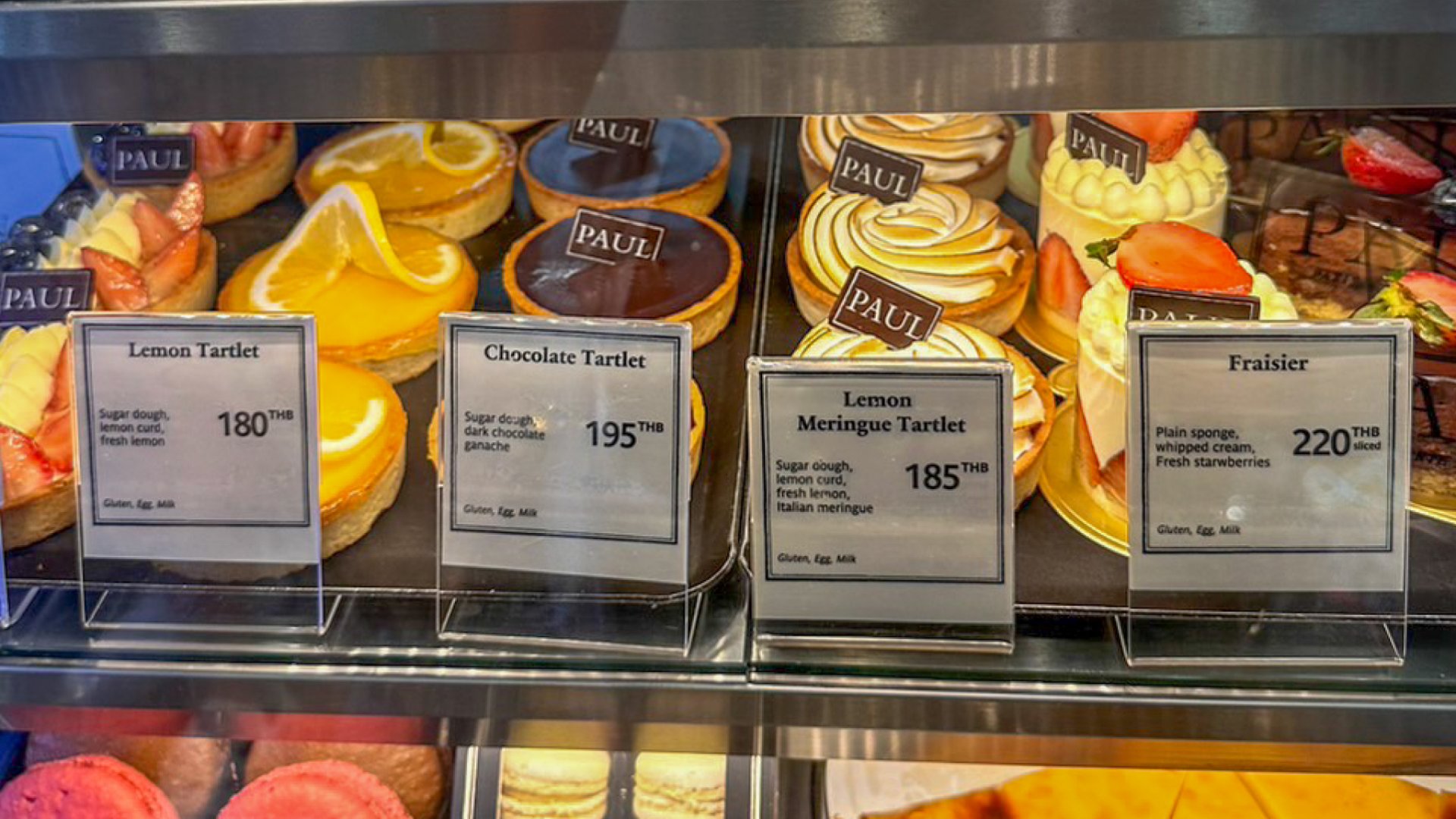 Enjoy special offer on our authentic French pastries in a box ...