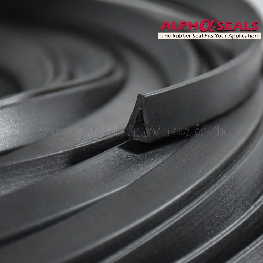 EPDM Rubber U-Channels 9x12mm Line OA : @PTIGLOBAL - ptiglobalproducts
