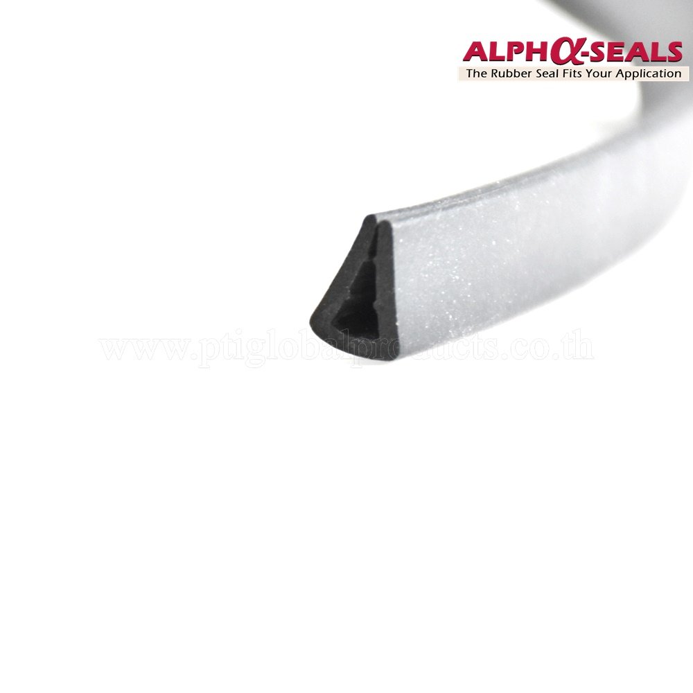 EPDM Rubber U-Channels 9x12mm Line OA : @PTIGLOBAL - ptiglobalproducts