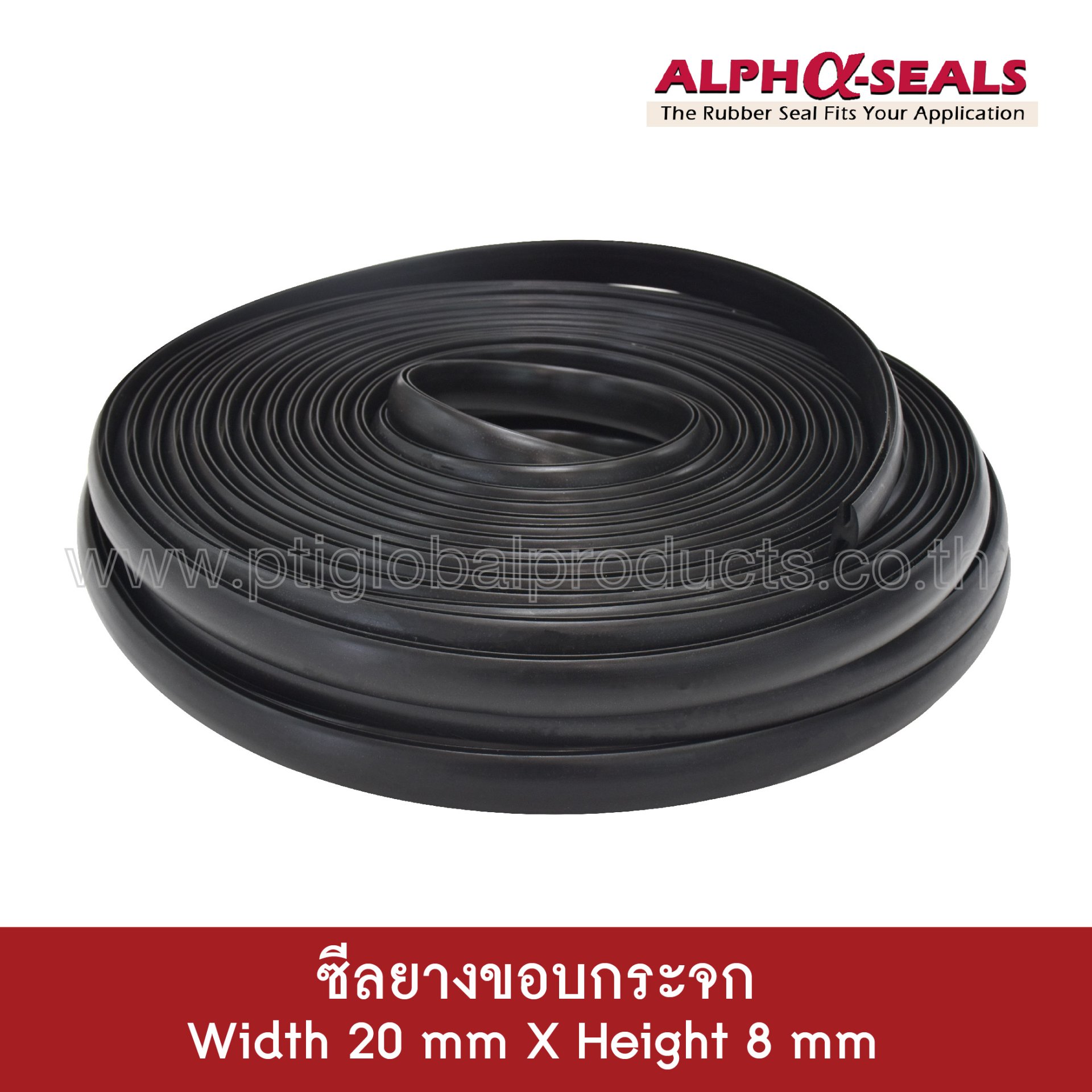 Window Rubber Seals 20x8 Tel: 022577145/0926568846 LINE @: @ptiglobal ...