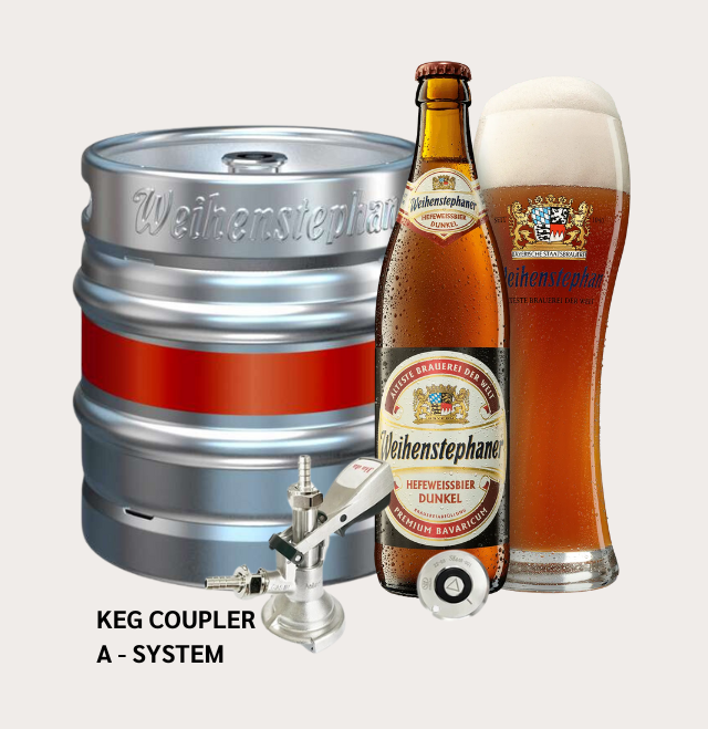 Weihenstephan Hefe-Weissbier Dunkel Beer 30L. - songsaengsawang