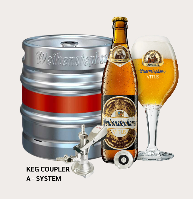 Weihenstephan Vitus Bock-Wheat Beer 30L. - songsaengsawang