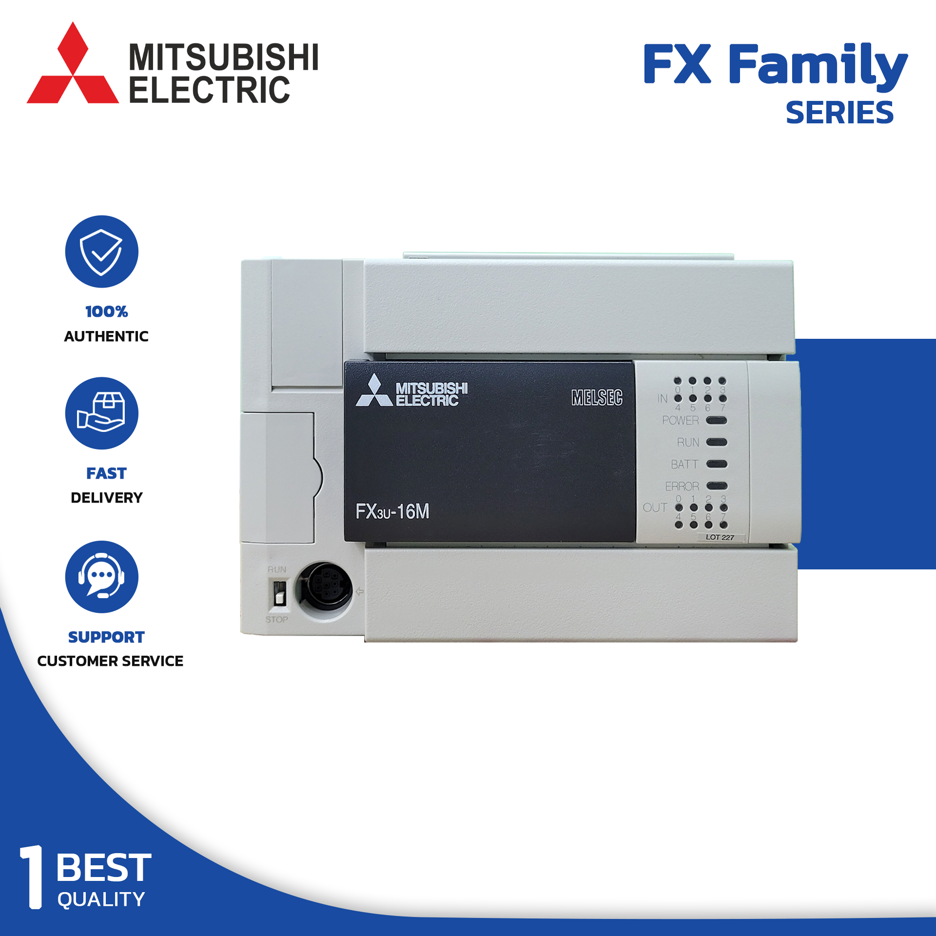 PLC Mitsubishi - FX Family