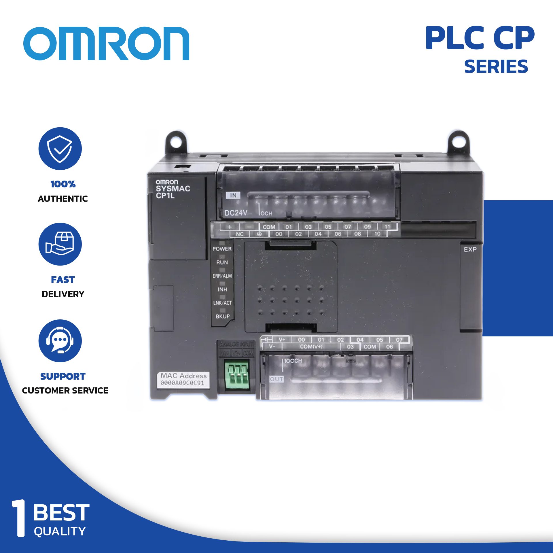 PLC OMRON - CP1 series - csautomationsystem