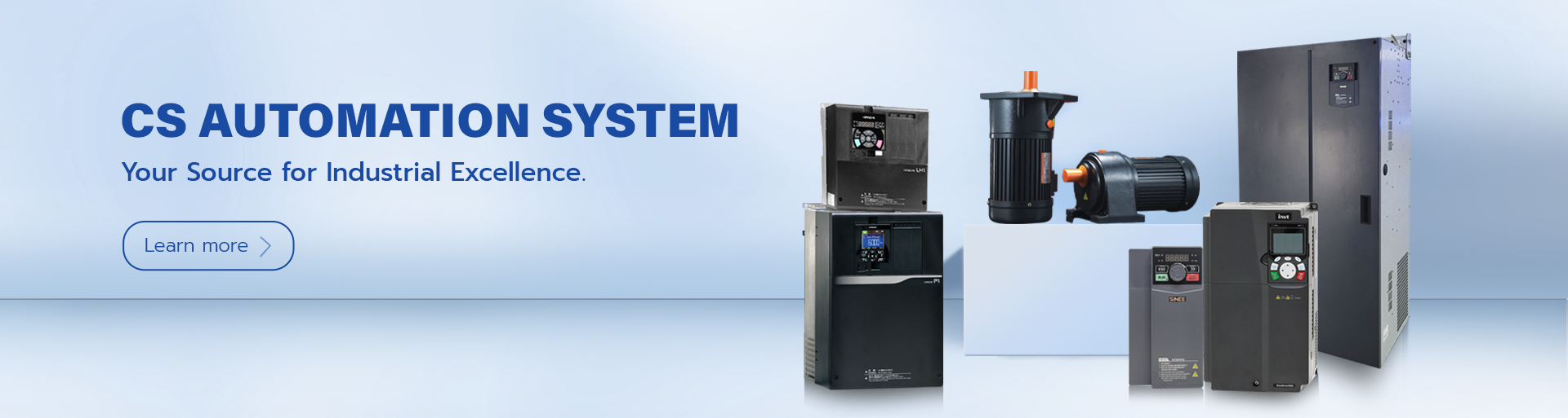 CS Automation System ตัวแทนจำหน่ายอินเวอร์เตอร์