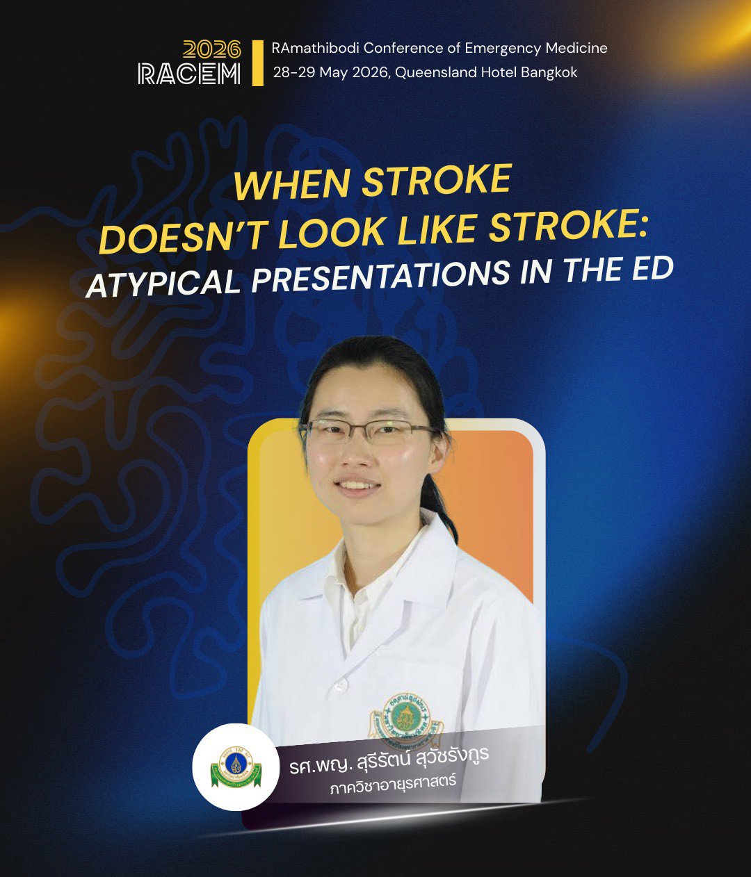 RAmathibodi Conference of Emergency Medicine (RACEM 2026)