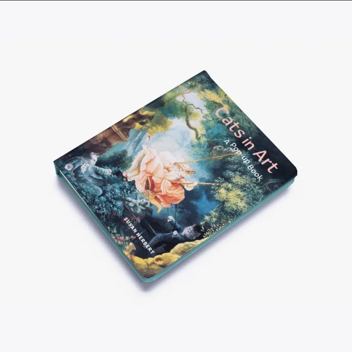 Cats in Art: A Pop-up Book / Corina Fletcher, Susan Herbert / Thames ...