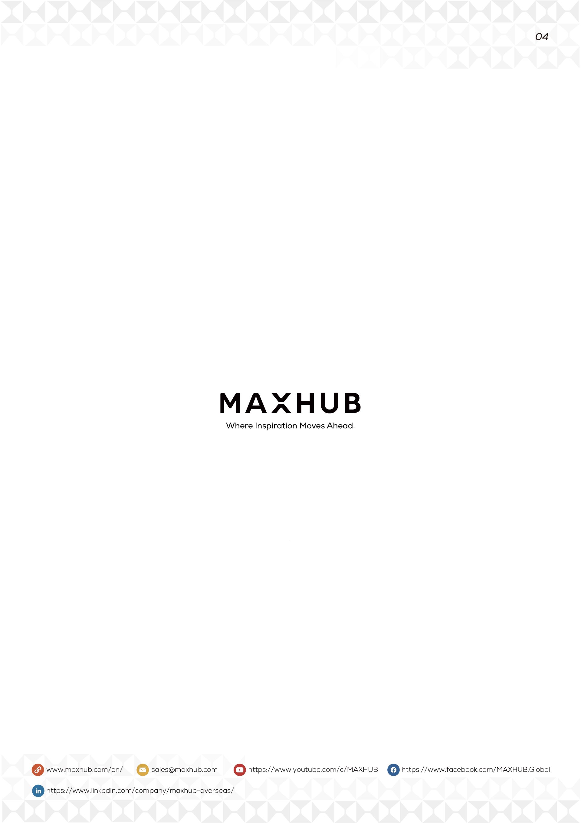 MAXHUB Interactive Whiteboarding Model: C9850