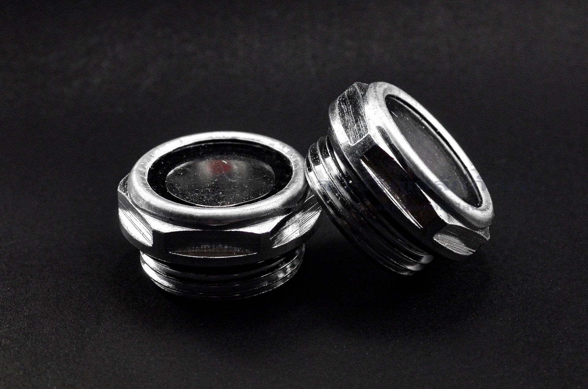 ข้อต่อดูน้ำมัน-ตาแมวดูน้ำมัน (Oil Level Sight Fitting) 3/4" เกลียว 14 ...